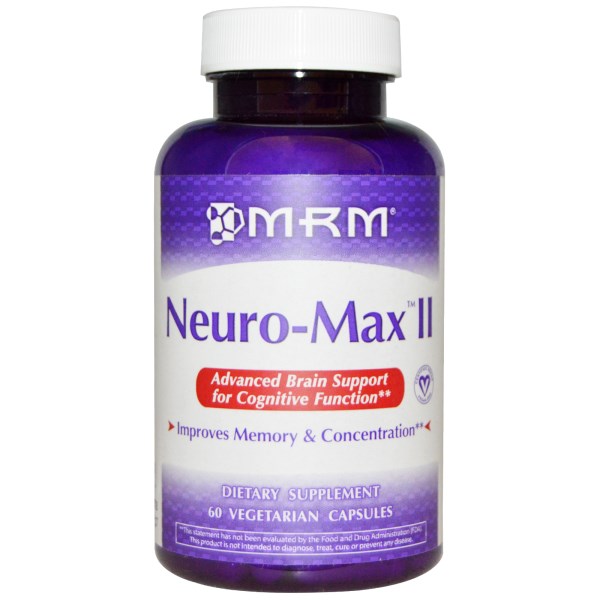 Neuro-Max II (60 Vcap) Metabolic Response Modifiers 2025