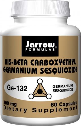 Germanium Ge-132 (100 mg 30 capsules) Jarrow Formulas 2022